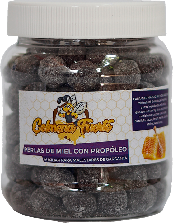Perlas de miel con Propóleo